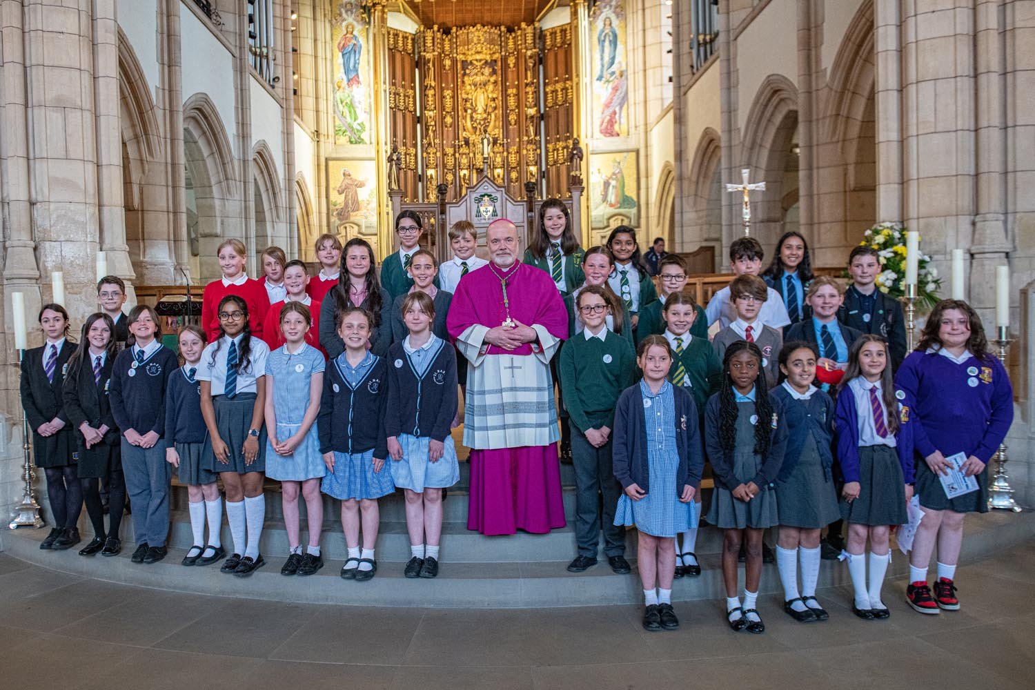 Bishop Wheeler Academy Trust - The Good Shepherd Celebration 2023