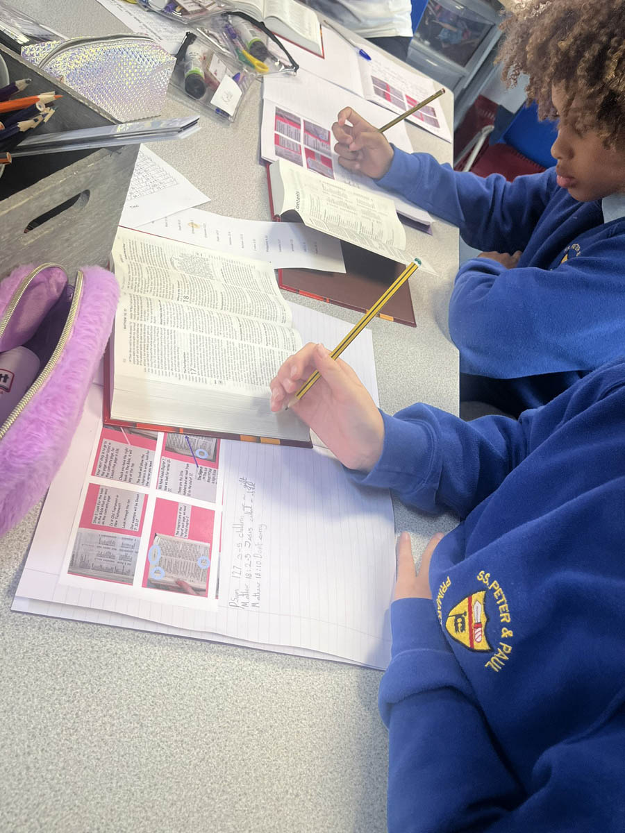 Bishop Wheeler Academy Trust - Ss Peter and Paul Yeadon Year 4 Class ...