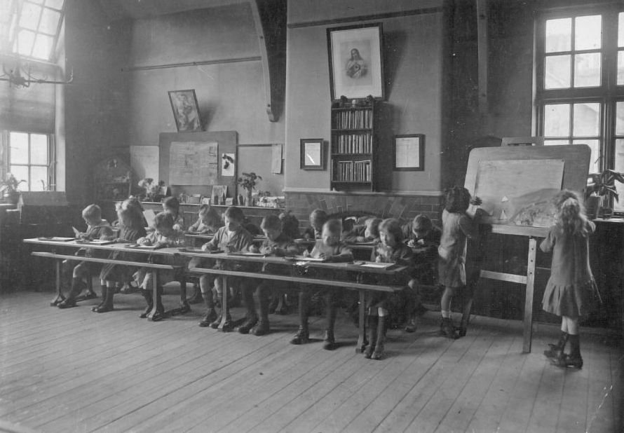 Bishop Wheeler Academy Trust - Incredible photos showing St Robert's ...